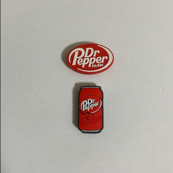 CROCS | Jewelry | Dr Pepper Croc Charm Set | Poshmark